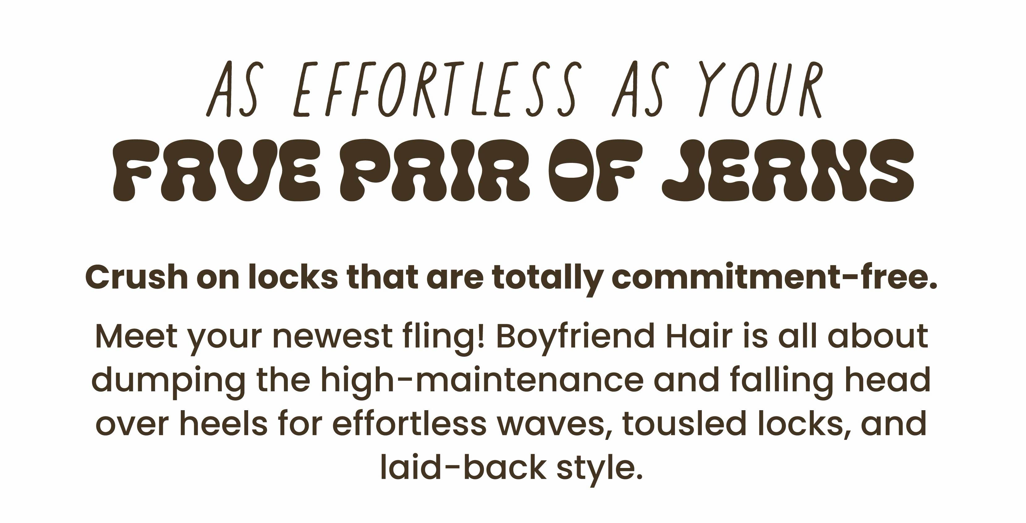 Try the Trend: Boyfriend Hair